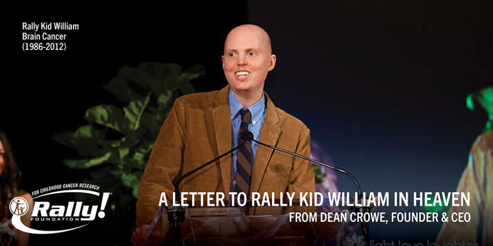 Dear William - Rally Foundation