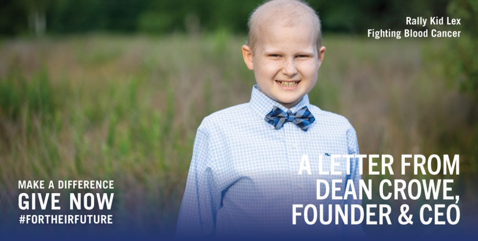 A Letter from Dean - December 2020 - Rally Foundation