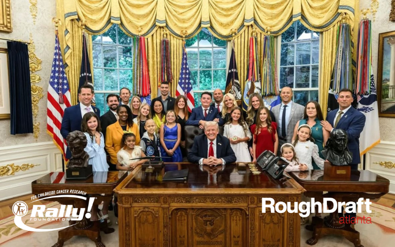 Rally Kids Represent Rally Foundation at White House Executive Order ...
