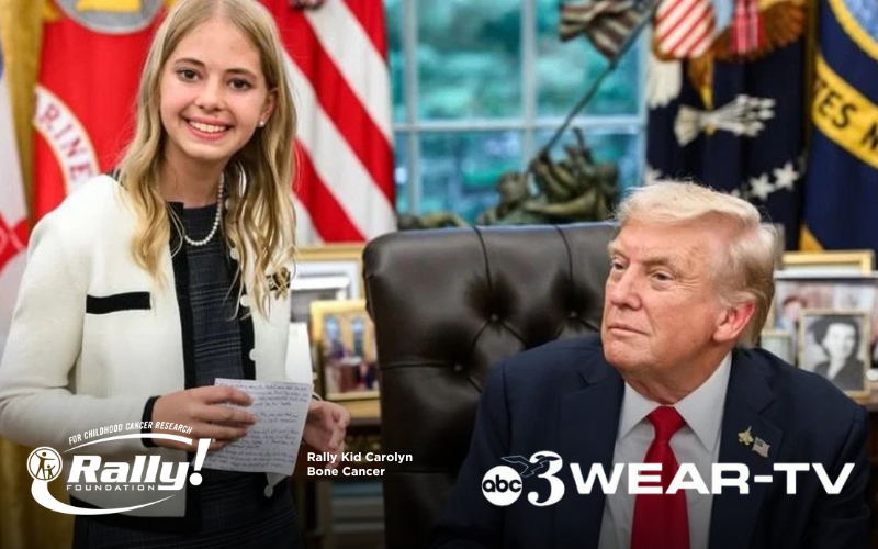 Rally Kid From Gulf Breeze Attends White House Executive Order Signing ...